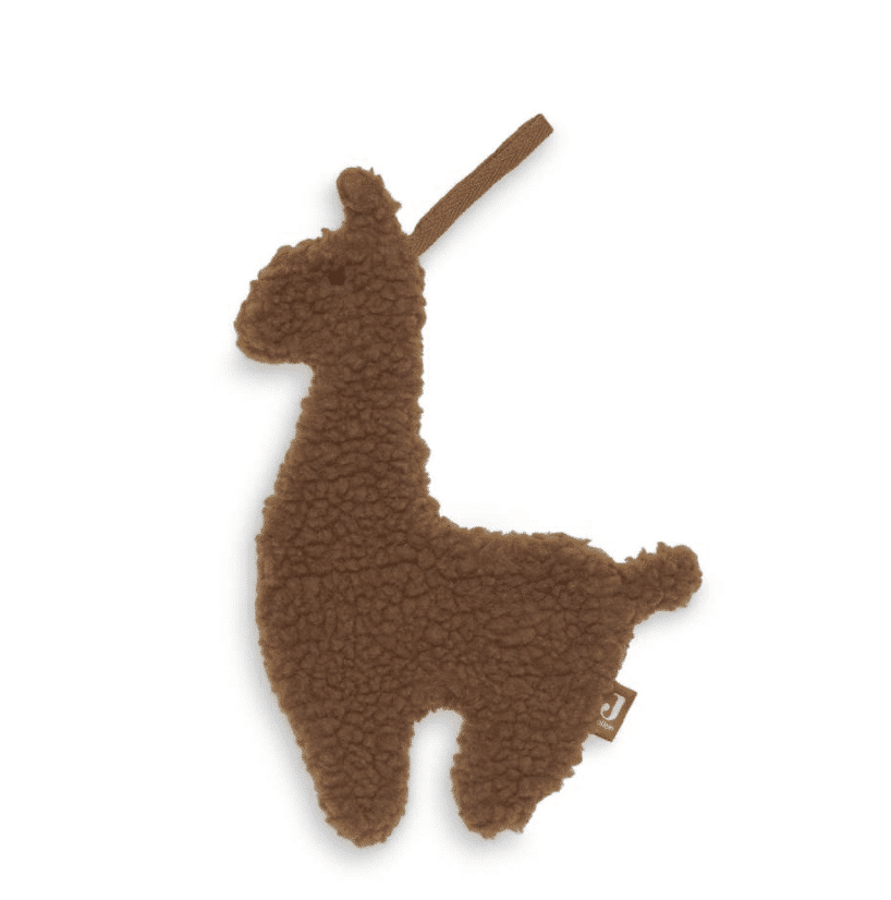 Speendoekje Lama - Caramel Jollein - Kraamkado.nl
