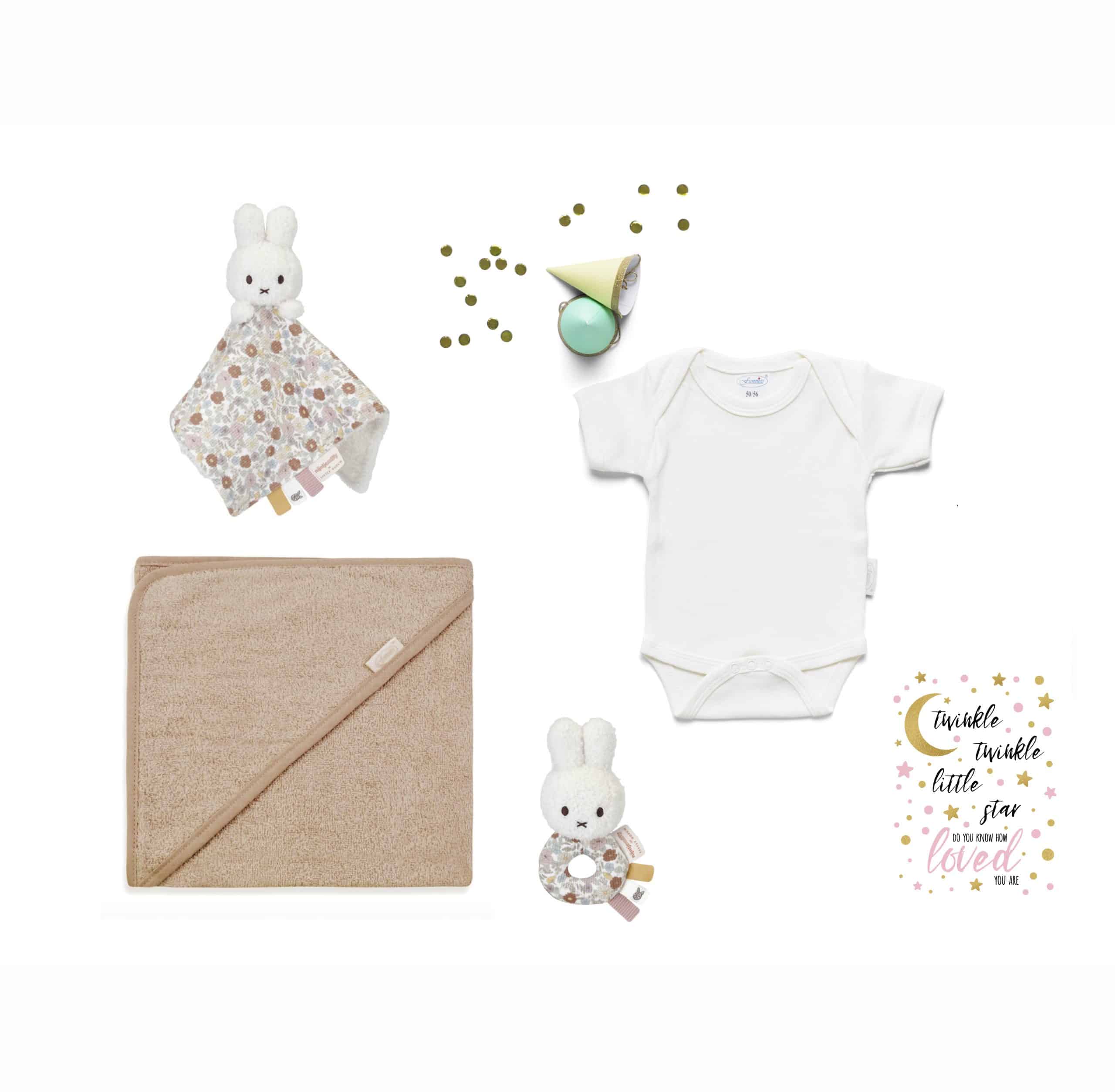 Kraambox Nijn Flower - Kraamkado.nl