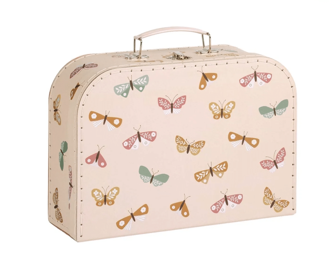 Suitcase Vlinder Large - Kraamkado.nl