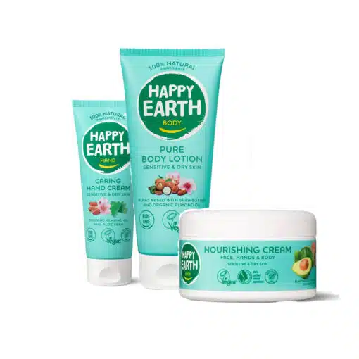 Happy Earth Body Care Set MAMA - Kraamkado.nl